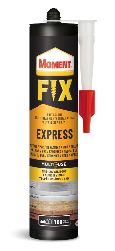 Montaažiliim Moment Fix Express 375g | Karl Bilder e-teenindus