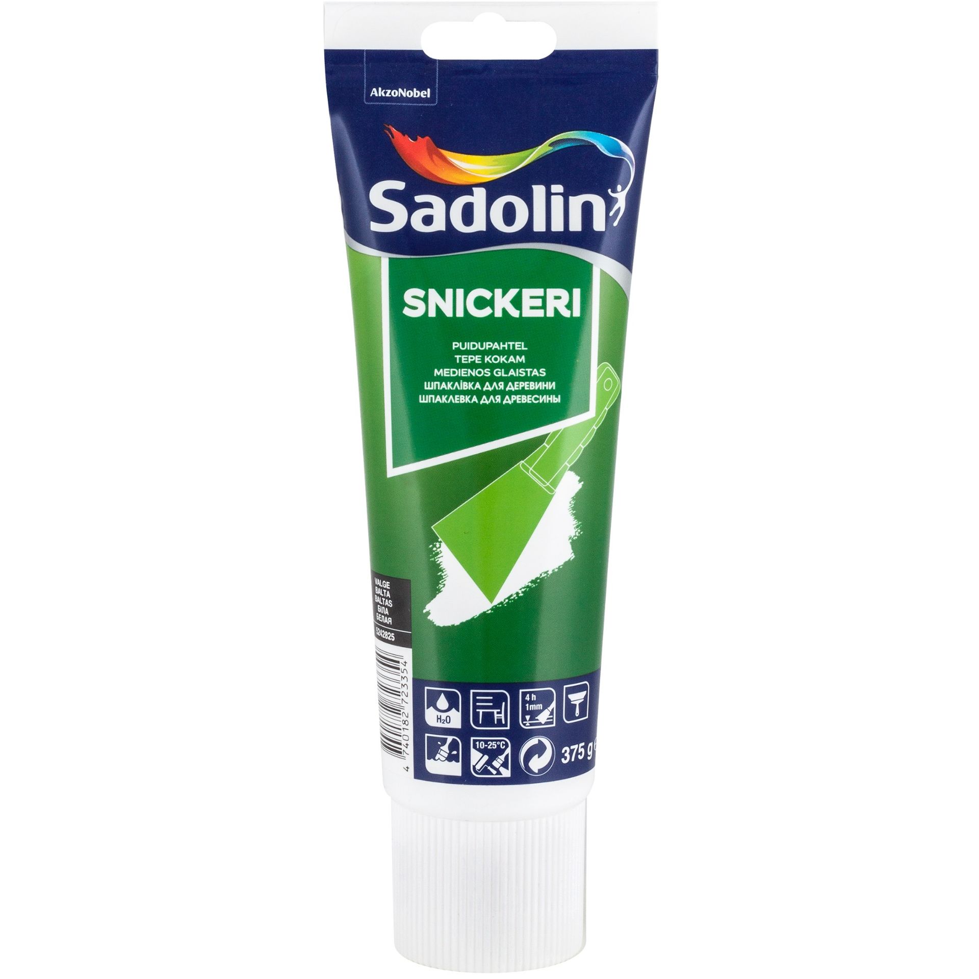 Puidupahtel Sadolin Snickeri valge 375g | Karl Bilder e-teenindus