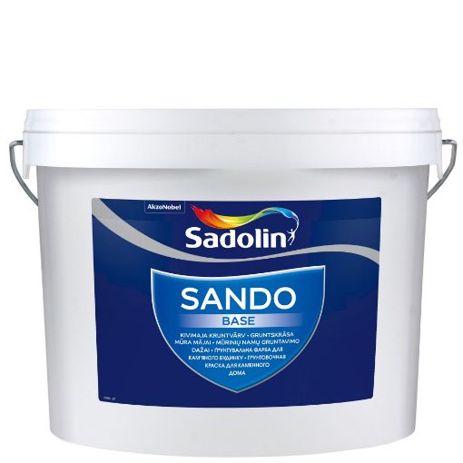 Kruntvärv Sadolin Sando Base värvitu 5l | Karl Bilder e-teenindus