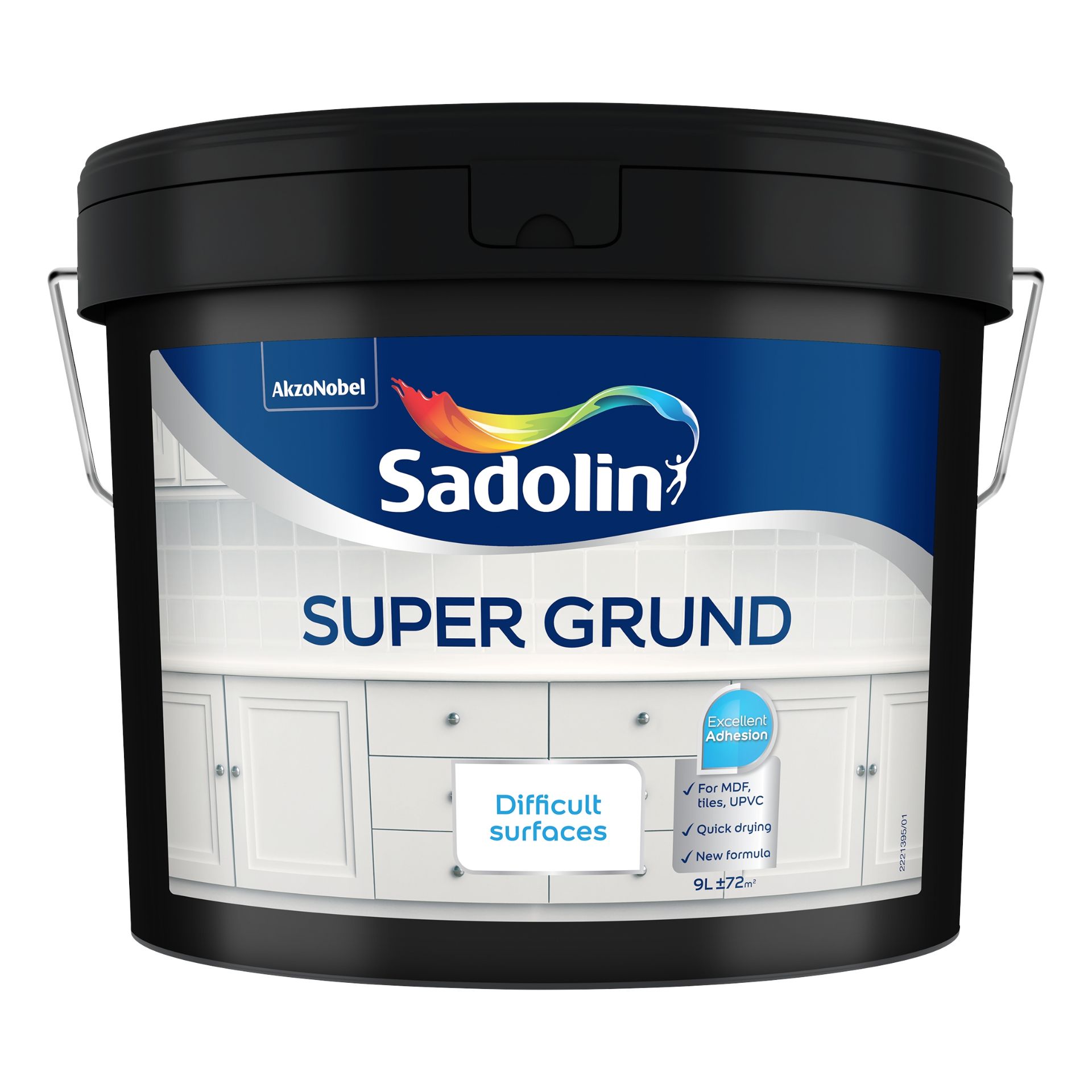 Kruntvärv Sadolin Super Grund BW 9l | Karl Bilder e-teenindus