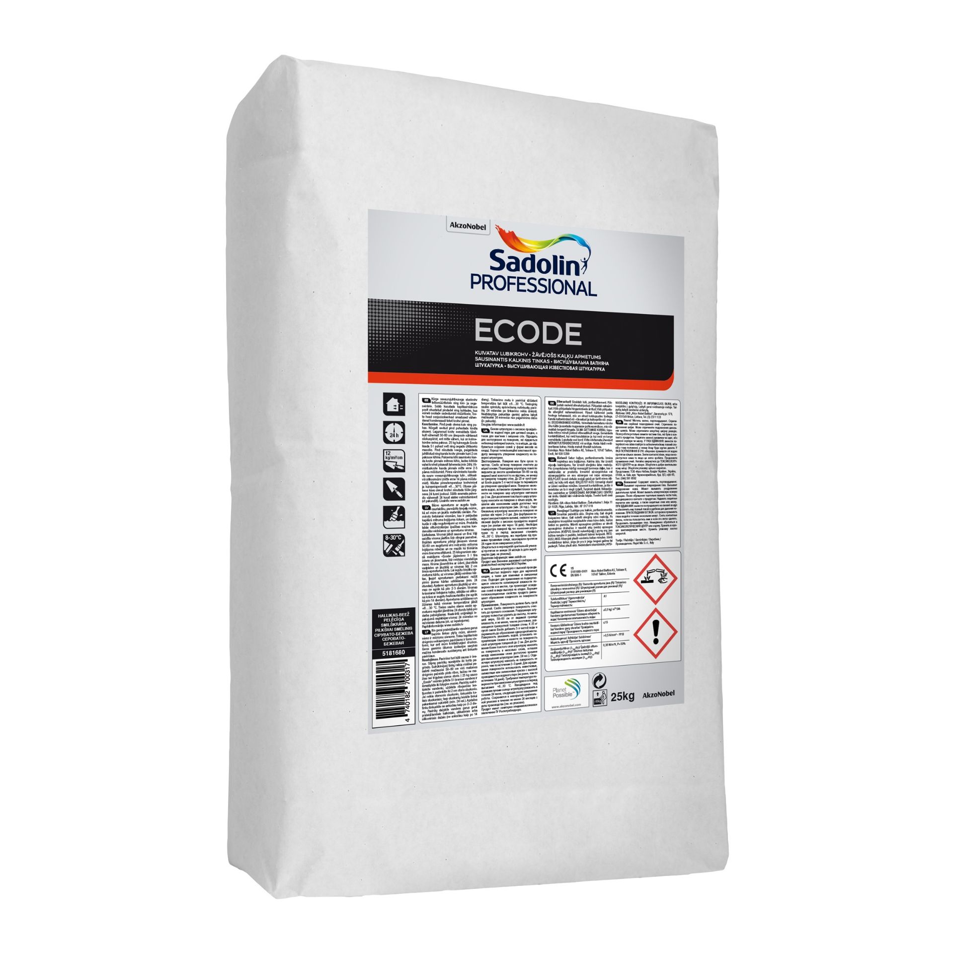 Lubikrohv Sadolin Professional Ecode 25kg | Karl Bilder e-teenindus