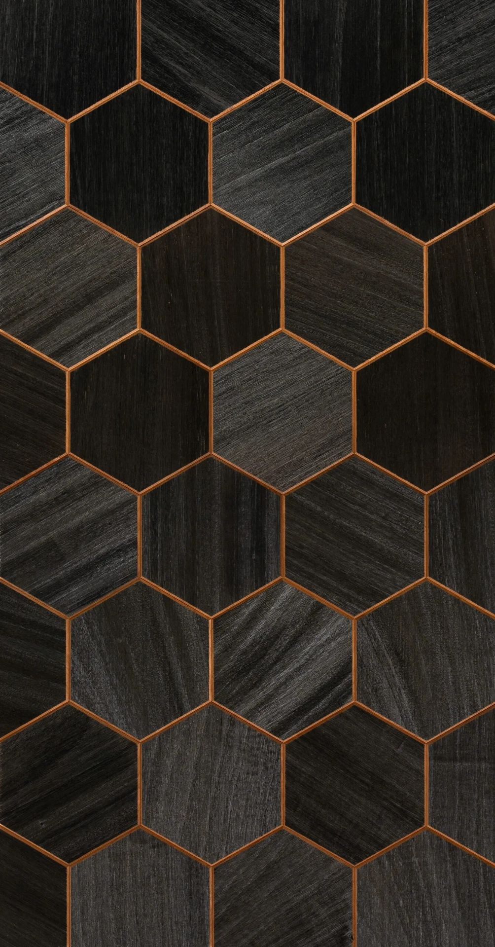 Seinapaneel Hexa XL Thermo Black Abach 675x290mm | Karl Bilder e-teenindus