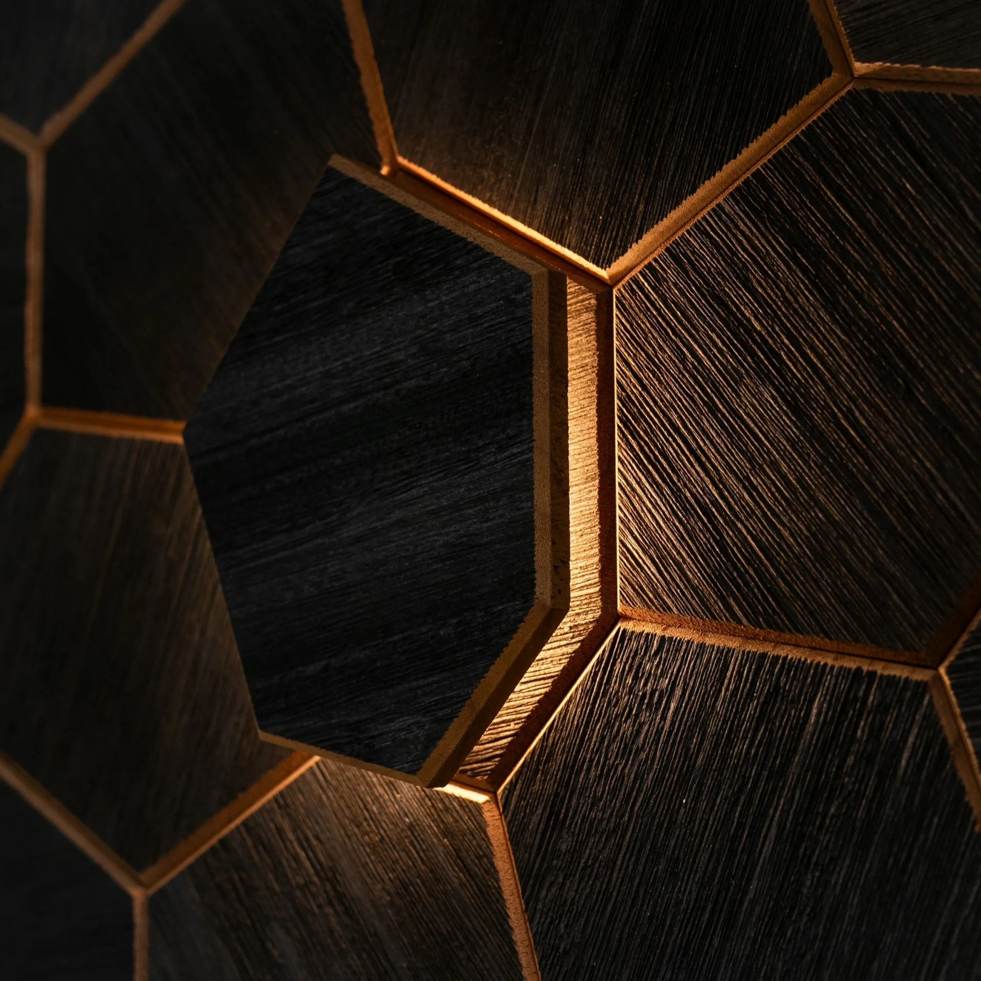 Seinapaneeli lamp Royal Thermo Black Abach LED | Karl Bilder e-teenindus