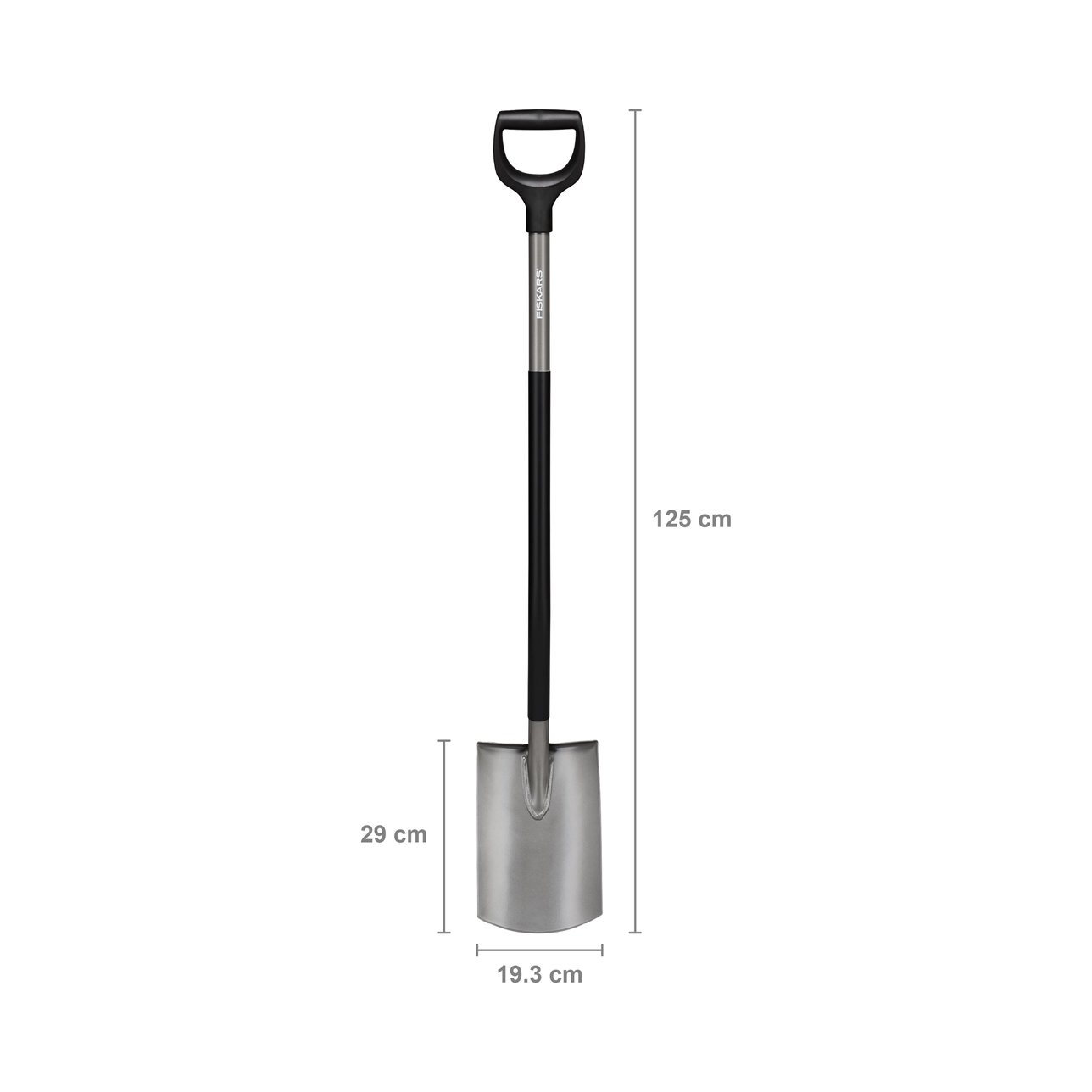 Ergonoomiline labidas kumer Fiskars | Karl Bilder e-teenindus